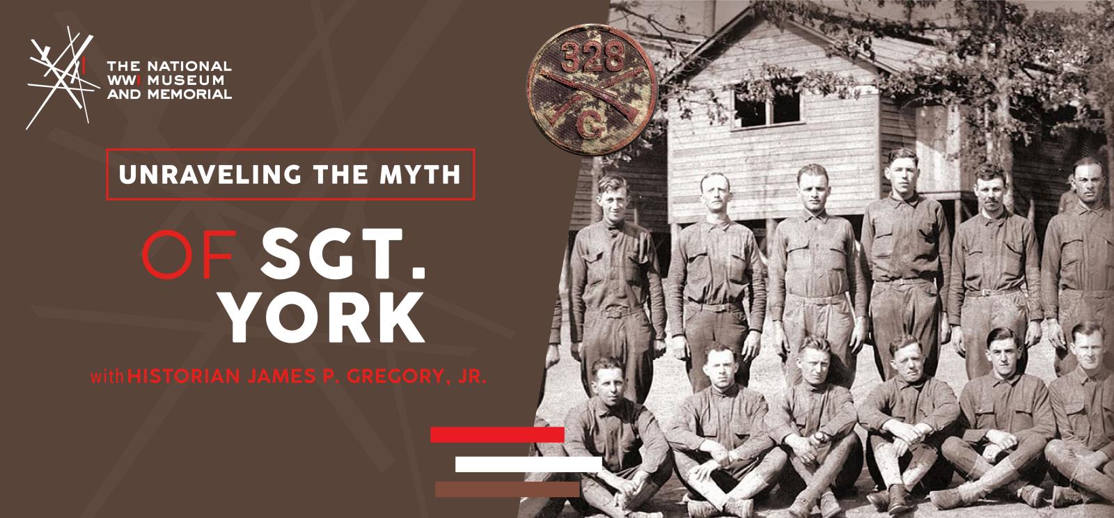 Unraveling the Myth of Sgt. York | National WWI Museum and Memorial Unraveling the Myth of Sgt. York | National WWI Museum and Memorial